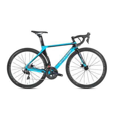 China Carbon Fiber Road Bike Disc Brake SHIMANO UT R8000 22 Speed 700C T800 Frame for sale