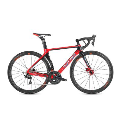 China T800 Carbon Fiber Disc Brake Road Bike SHIMANO 105 R7000 22 Speed 700C for sale