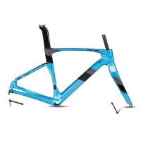 China Twitter CYCLONEpro Disc Carbon Road Bike Frame 700C 1.02kg T900 High Modulus EPS for sale