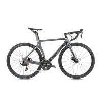China Carbon Fiber Road Bike T800 22 Speed SRAM RIVAL Alloy Wheel 700C Racing Bicycle for sale