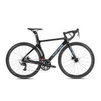 China 22 Speed Carbon Road Bike T800 Frame SRAM RIVAL Disc Brake Thru Axle 142mm 700c for sale