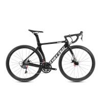 China Carbon Fiber Road Bike 700C Thru Axle 142mm Disc Brake SHIMANO 105 R7000 22 Speed for sale