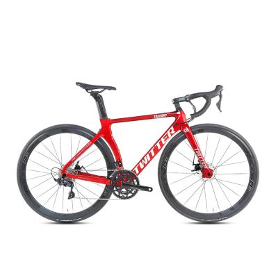 China Twitter T800 Carbon Road Bike 700C 22 Speed Shimano 105 Racing Bicycle for sale