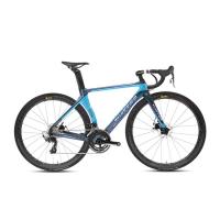 China T800 Carbon Fiber Road Bike 700c Full Inner Cable SRAM RIVAL 22 Speed Disc Brake for sale