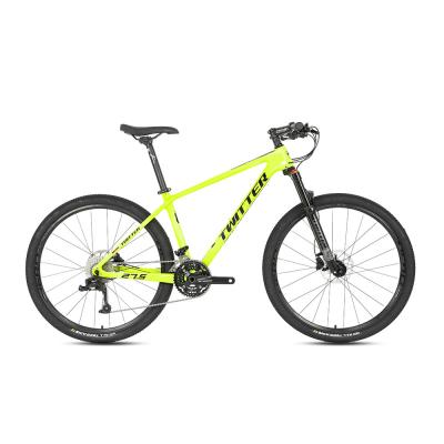 China Twitter Carbon Fiber Mountain Bike With ISO9001 Certification for sale
