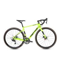 China Twitter STEALTHpro Carbon Fiber Road Bike 700C Sram RIVAL 22 Speed Disc Brake Alloy Wheelset for sale