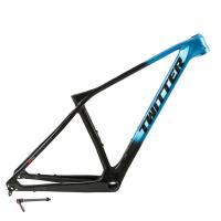 China 29er Carbon Fiber Mountain Bike Frame PREDATORpro Thru Axle 148mm T900 for sale