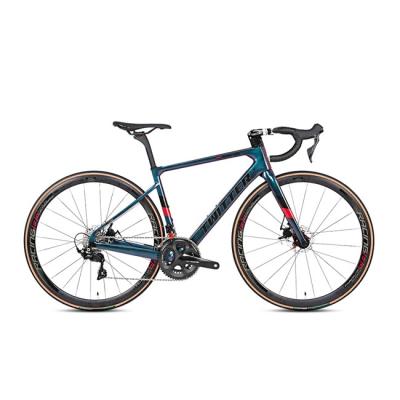 China STEALTHpro Carbon Fiber Road Bike Holographic Color Sram RIVAL 22 Speed Disc Brake 700C for sale