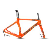 China TWITTER THUNDER Disc Carbon Road Bike Frame 700C Disc Brake 50cm Height T800 for sale