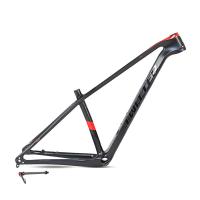 China WARRIORpro 29er Carbon MTB Frame 148mm Thru Axle Boost T800 1.15kg for sale