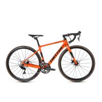 China 700C Carbon Fiber Road Bike STEALTHpro Disc Brake SHIMANO 105 R7000 22 Speed for sale