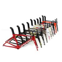 China T800 Carbon Road Bike Frame EPS UV Laser Colorful Decals 700C Rim Brake 1.09kg for sale
