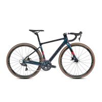 China Holographic Carbon Fiber Road Bike 700C Disc Brake SHIMANO UT R8000 22 Speed 51cm for sale
