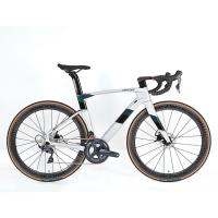 China Twitter Carbon Fiber Road Bike SRAM RIVAL 22 Speed 7.8kg T800 Carbon Wheelset Racing for sale