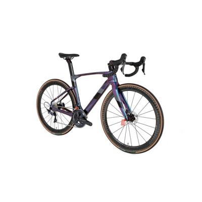 China CYCLONE Pro T800 Carbon Fiber Road Bike SHIMANO UT R8020 22 Speed Disc Brake 8.8kg for sale