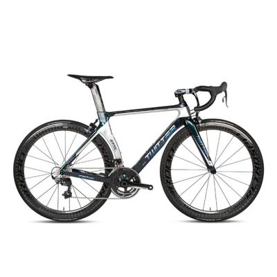 China T10pro Carbon Fiber Road Bike 22 Speed SRAM RIVAL Full Inner Cable 700C for sale