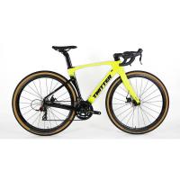 China 9.7KG Twitter Gravel Carbon Fiber Gravel Bike 700x40C Tire 24-Speed Disc Brake for sale