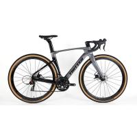 China SHIMANO 105 R7000 22 Speed Carbon Gravel Bike Thru Axle Disc Brake 700x40C for sale