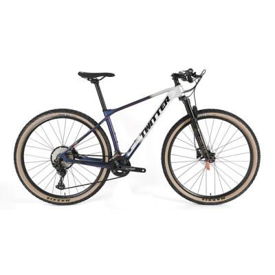 China TWITTER Carbon Fiber Mountain Bike 29er SHIMANO XT 8100 24 Speed 11.7kg for sale