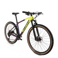 China 27.5 Inch T900 Carbon Fiber MTB Holographic 148mm Boost Frame SRAM SX 12S for sale