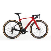 China TWITTER T900 Carbon Fiber Gravel Bike 45cm 22 Speed 700x40C Road Bicycle for sale