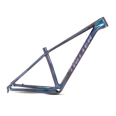 China 29er LEOPARD Pro Carbon Fiber Mountain Bike Frame 148mm Thru Axle T800 for sale