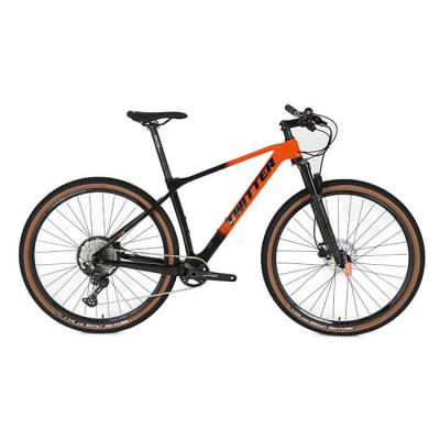 China 29er Carbon Fiber Mountain Bike SHIMANO M6100 12 Speed Hydraulic Disc Brake 11.7kg for sale