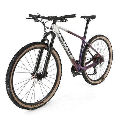 China 29 Inch Carbon Fiber MTB Quick Release SHIMANO DEORE M6100 12 Speed 11.7kg for sale