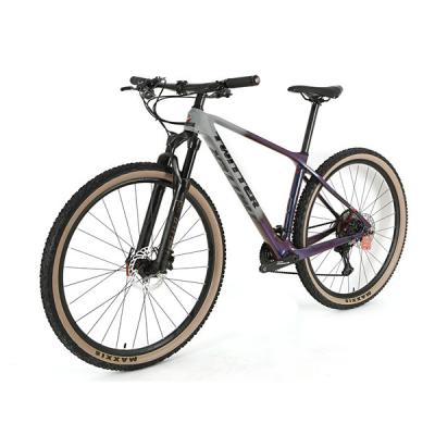 China 29 Inch Carbon Mountain Bike SHIMANO XT M8100 24 Speed Thru Axle 12x148mm Boost for sale