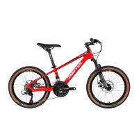 China 20 Inch Carbon Fiber Mountain Bike SHIMANO EF500 21 Speed Disc Brake Kids Bicycle 11.3kg for sale