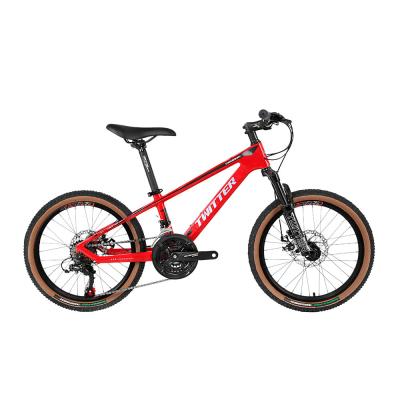 China 20 Inch Carbon Fiber Mountain Bike SHIMANO EF500 21 Speed Disc Brake Kids Bicycle 11.3kg for sale