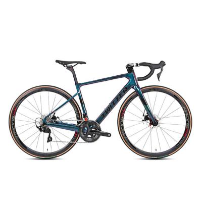 China Twitter STEALTHpro 700C Carbon Fiber Road Bike Shimano 105 22 Speed 51cm for sale