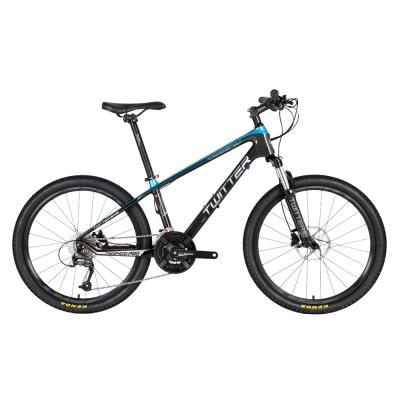 China 24 Inch TW2400 Pro Carbon Fiber Mountain Bike SHIMANO EF500 24 Speed Kids Bike for sale