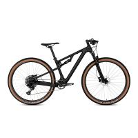 China 29er Carbon Fiber Full Suspension Mountain Bike OVERLORD SHIMANO M6100 12S 13.5kg for sale