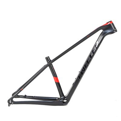 China Twitter Warriorpro Carbon Fiber MTB Frame T800 T900 29er 27.5 Inch EPS Technology for sale