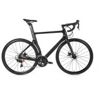 China Twitter Carbon Fiber Road Bike Disc Brake R7000 22 Speed 700C Alloy Wheel for sale