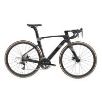 China TWITTER CYCLONE Carbon Fiber Road Bike 700C Disc Brake 22 Speed T900 Frame 8.5kg for sale