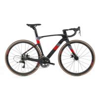 China TWITTER CYCLONE Pro Carbon Fiber Gravel Bike T900 700C 22 Speed Disc Brake for sale