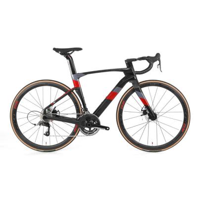 China TWITTER CYCLONE Pro Carbon Fiber Gravel Bike T900 700C 22 Speed Disc Brake for sale