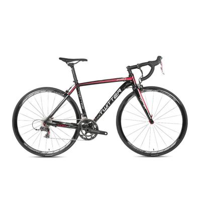China 52cm AL6061 Alloy Frame Road Bike 700C SHIMANO R2000 16S MAXXIS Tire 9.6kg for sale