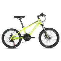 China SHIMANO 21 Speed Kids Mountain Bike 20 Inch AL6061 Alloy Frame Disc Brake for sale