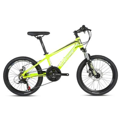 China SHIMANO 21 Speed Kids Mountain Bike 20 Inch AL6061 Alloy Frame Disc Brake for sale