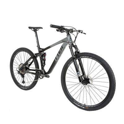 China Full Suspension Aluminium Race Bike 29er TRACKER M6100 12 Speed 148mm Boost for sale