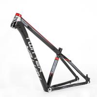 China Twitter 29 Inch AL6061 Alloy Mountain Bike Frame 15 17 19 Sizes Internal Cable Routing for sale