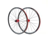 China Twitter RS-R2030 700C Aluminum Road Bike Wheelset 4-Axle Quick Release 20-24H for sale