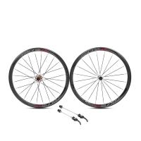 China 700C 36mm Alloy Road Bike Wheelset Racing Wheels with Sealed Bearings 2.25kg for sale