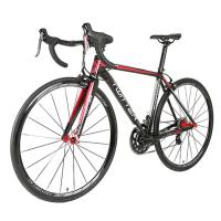 China SENSAH 24 Speed Road Bike 700C Aluminum Alloy Frame 52cm Height Lightweight Bicycle for sale