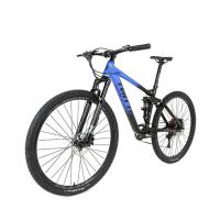 China 29er Aluminium Alloy Frame Full Suspension Mountain Bike 34 lbs RoHS Certified for sale