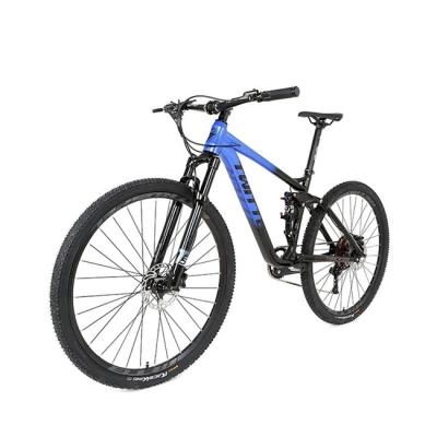 China 29er Aluminium Alloy Frame Full Suspension Mountain Bike 34 lbs RoHS Certified for sale