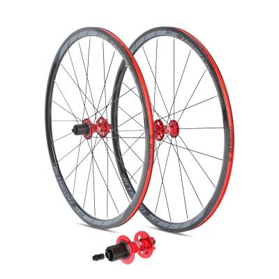 China TWITTER RS2.0 700c Aluminum Alloy Road Wheelset 40mm Rim Height 2.05kg for sale